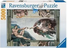 Ravensburger Zrození Adama / 5000 dílků / od 14 let