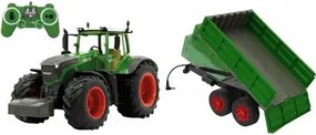 JAMARA RC traktor Fendt 1050 s přívěsem / 1:16