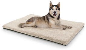Luna, pelíšek pro psa, psí podložka, pratelný, ortopedický, protiskluzový, prodyšný, paměťová pěna, velikost L (100 x 5 x 70 cm)