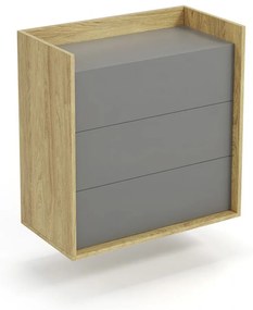 Modulární skříňka MOBIUS KOMODA 3S Halmar
