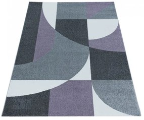 Vopi | Kusový koberec Efor 3711 violet - 80 x 150  cm