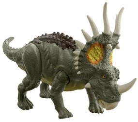 Jurský svět divoká síla styracosaurus, mattel hcl87