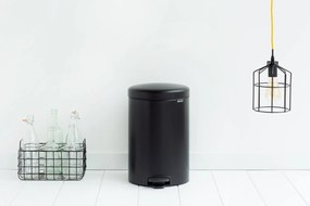 Brabantia Pedálový koš NewIcon 20L matná černá