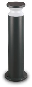 Exteriérové ​​stojanové svítidlo Ideal lux 186955 TORRE PT1 BIG NERO 1xE27 15W černá IP44 Sloupkové osvětlení