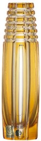 Váza Nora, barva amber, výška 200 mm