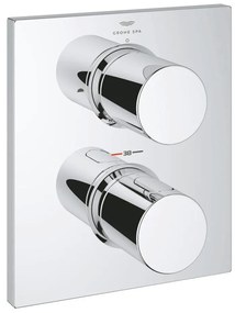 GROHE 27618000 - Termostatická krytka GROHTHERM F lesklý chrom