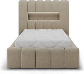 Postel Lamica 90x200 + Dřevěný rám/Standardní zdvih/kontejner