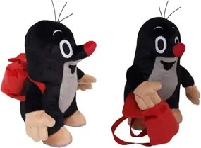 MORAVSKÁ ÚSTŘEDNA Plyšák Krtek s batohem / 20 cm / od 0 měsíců