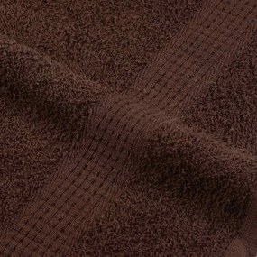 Ručníky FROGN 4 ks hnědé 100x200 cm 360 g/m² 136771