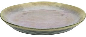 Kameninový dezertní talíř Dario, 20 cm, béžová
