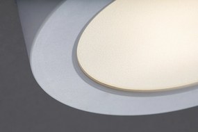 Rabalux Bílé stropní LED svítidlo Shaun Plus kulaté 120mm 7W IP44 75071
