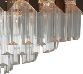BRILAGI - Stropní svítidlo SPECTRA 5xE14/40W/230V pr. 48 cm zlatá