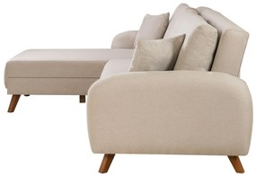 Hanah home Rohová pohovka HERA krémová pravá 297 cm 867UNQ1943