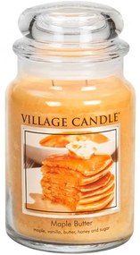 Village Candle Vonná svíčka Javorový sirup - Maple Butter, 602 g