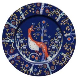 Porcelánový talíř Taika Blue 22 cm Iittala