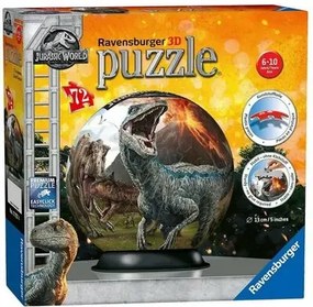Ravensburger 3D Puzzle Jurský svět / 72 dílů / 19 x 19 x 5 cm