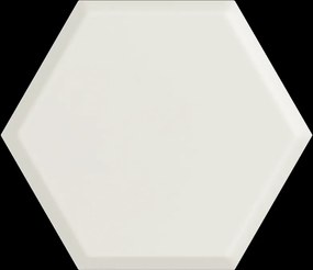 Ceramika Paradyz Obklad Woodskin Bianco Heksagon Struktura A 19,8x17,1 - 157742