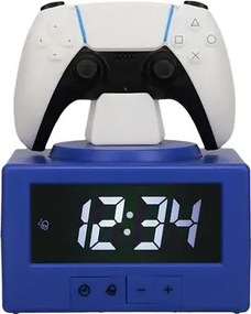 PALADONE Budík PlayStation Icon / Stolní / Svítící / USB napájení