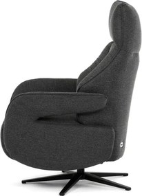 Polohovací křeslo šedé, elektrické TV-B3973 GREY2