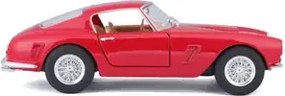 Bburago RACE+PLAY Ferrari 250 GT Berlinetta Passo Corto červená / 1:24