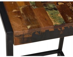 Barová stolička z exotického dřeva Ontario