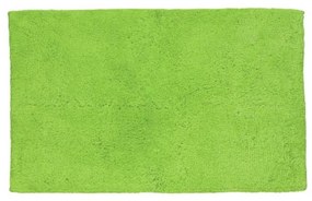 KELA Koupelnová předložka LADESSA UNI 120x70 cm, zelená KL-20445