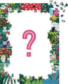 GALISON Surprise puzzle Život na poličce / 1000 dílků