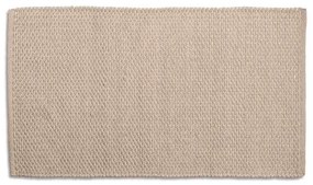 KELA Koupelnová předložka Miu směs bavlna/polyester zakalená růžová 100,0x60,0x1,0cm