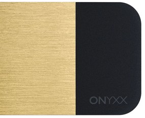 GRIMMEISEN Onyxx Linea Pro závěs zlatá/černá