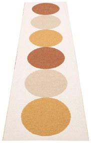 Vinylový koberec Pappelina OTTO Harvest/Background Vanilla velikost: 70x280cm