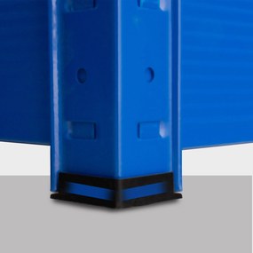 Zásuvný regál 160x60x180 – modrá