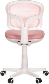 Dětská otočná židle růžová KA-C801 PINK