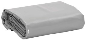 Plachta šedá 5 x 8 m 650 g/m² 156130