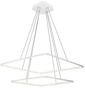 Závěsné LED svítidlo Nix, 2x LED 50w, 3000k, w