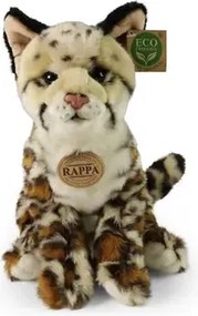 RAPPA Plyšový ocelot 27 cm / ECO-FRIENDLY / od 0 měsíců