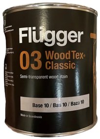 FLÜGGER WOOD TEX 03 CLASSIC base 10, 10 L