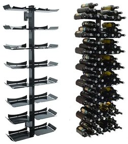 Radius designové police Wine Tree Big