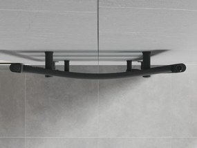 Mexen Ares, topné těleso 1500x600 mm, 733 W, antracitová, W102-1500-600-00-66