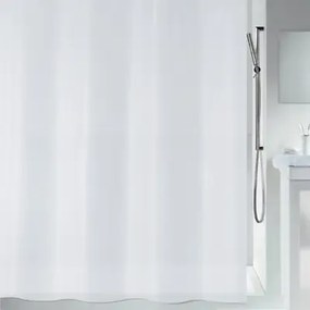 Spirella BIO sprchový závěs 120 x 200 cm bílý / PEVA