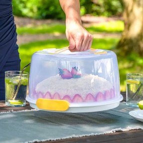 TESCOMA Chladicí podnos s poklopem DELÍCIA ø 34 cm