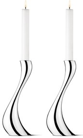 Svícen Georg Jensen Cobra set 2 ks