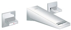 Grohe Allure Brilliant - Umyvadlová 3-otvorová baterie, chrom 20346000