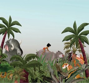 Komar Vliesová fototapeta Jungle Book 300 x 280 cm