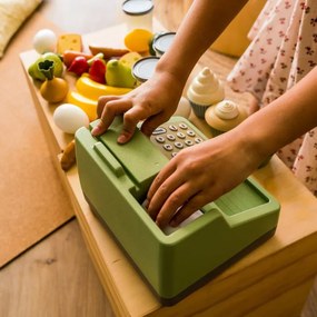 Dantoy Green Garden pokladna se solární kalkulačkou 8 ks