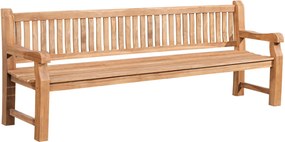 Teaková lavice Jackson V2 240 cm