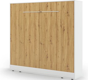 Devesto Sklápěcí postel Horizontální 160 Dub Artisan LED