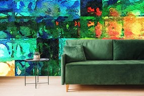 Samolepící tapeta moderní výtvarné umění - 150x100 cm