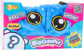 LEAN Toys Rostoucí skákací plyšový míč modrý žralok s pumpičkou 50 cm