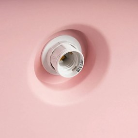 Sollux Lighting Závěsné svítidlo BILO růžové