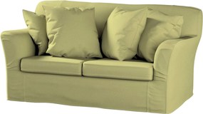 Potah na pohovku IKEA Tomelilla 2-místná nerozkládací barva zelená látka lesklé, sametová